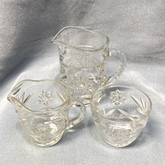 Anchor Hocking | Dining | Anchor Hocking Small Glass Jiucemilk Pitcher ...